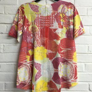 Atelier 5 | Tops | Aline Top In Carnival Of Colors Print | Poshmark